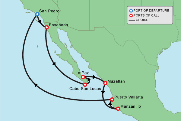 Cabo Corridor Map The Dive Sites Of Cabo San Lucas | Cabo Private