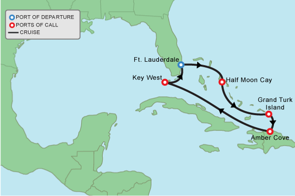 7 Night Tropical Caribbean on Nieuw Statendam | Delta Cruises