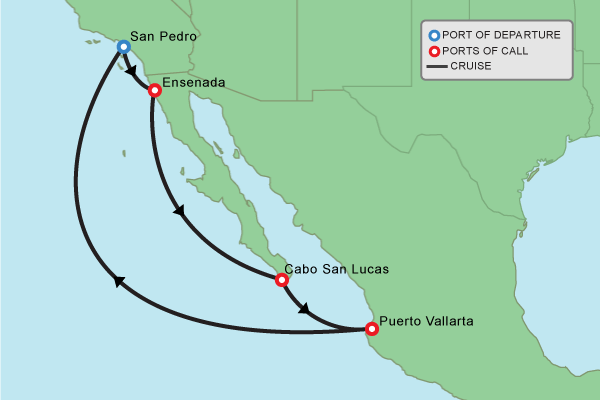 7 Night Ensenada Cabo & Vallarta on Navigator of the Seas | Delta Cruises