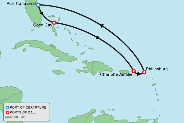 Coco Cay Map Site Perfect Day At Coco Cay With Kids | The Jetsetting