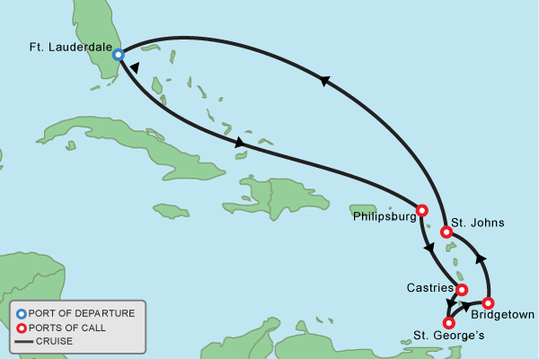 10 Night Ultimate Southern Caribbean on Celebrity Ascent | Delta Cruises