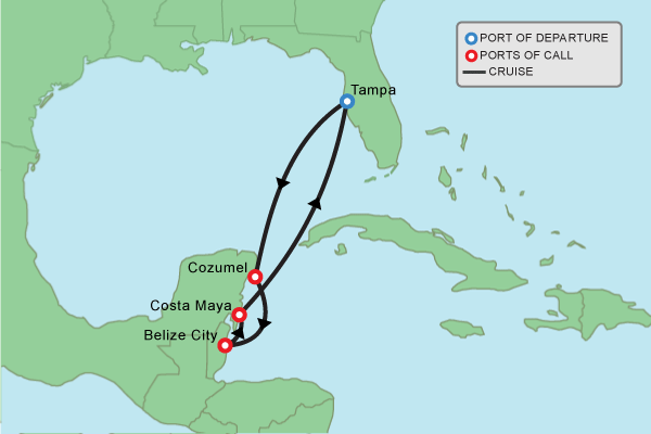 7 Night Western Caribbean on Celebrity Constellation | Delta Cruises
