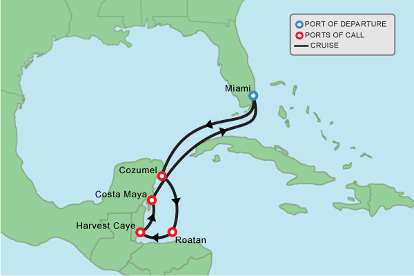 7 Night Western Caribbean on Norwegian Escape | Delta Cruises