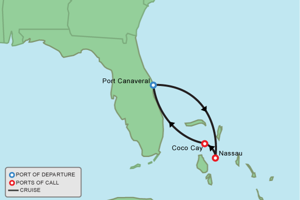 4 Night Bahamas & Perfect Day on Utopia of the Seas | Delta Cruises