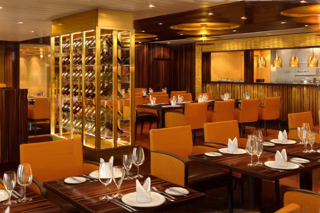 Carnival Sunrise Dining | Delta Cruises