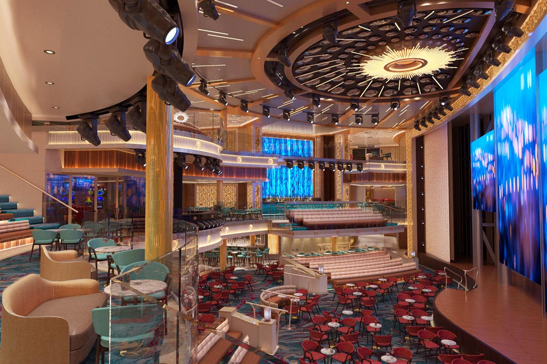 Mardi Gras Cruise Ship Details | Delta Cruises