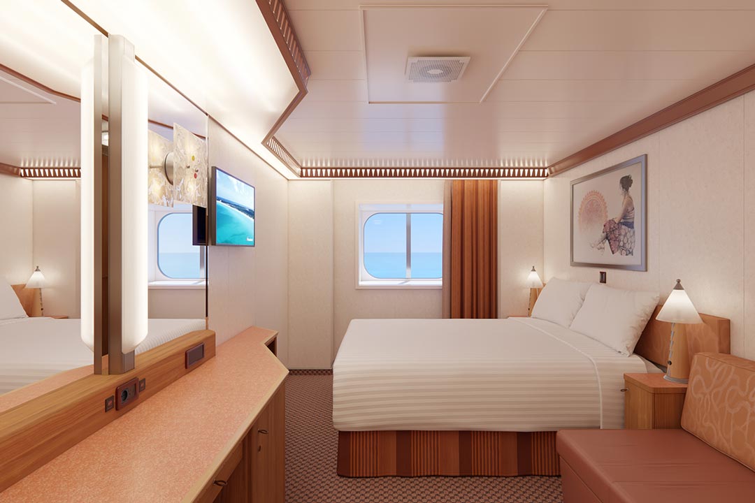 Carnival Luminosa Cruise Ship Details | Delta Cruises