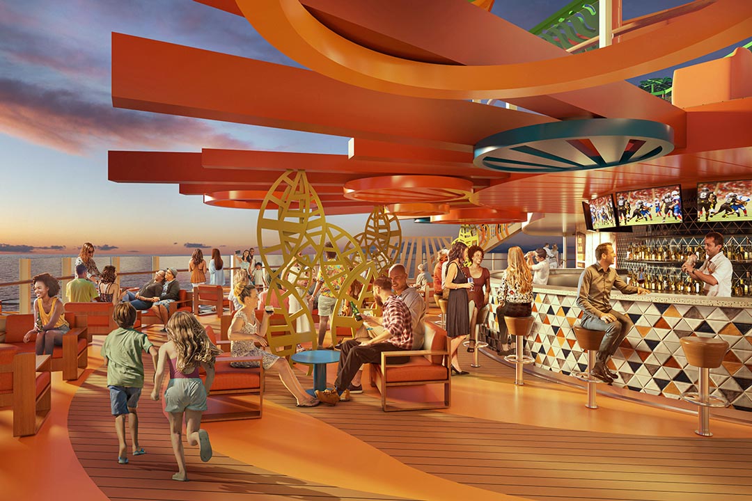 6 Night Eastern Caribbean on Carnival Festivale | Delta Cruises