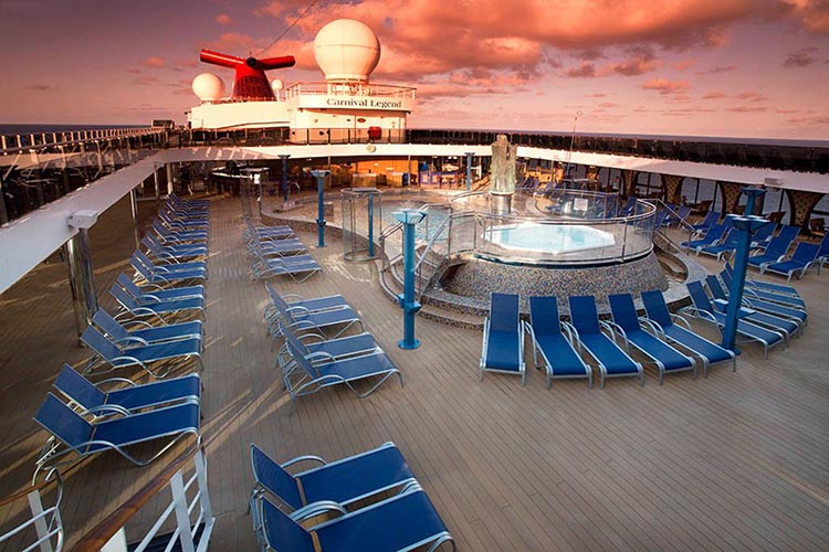 Carnival Cruise Line Ships & Deals at Delta Cruises