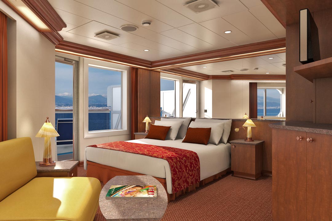 Carnival Dream Cruise Ship Details | Delta Cruises