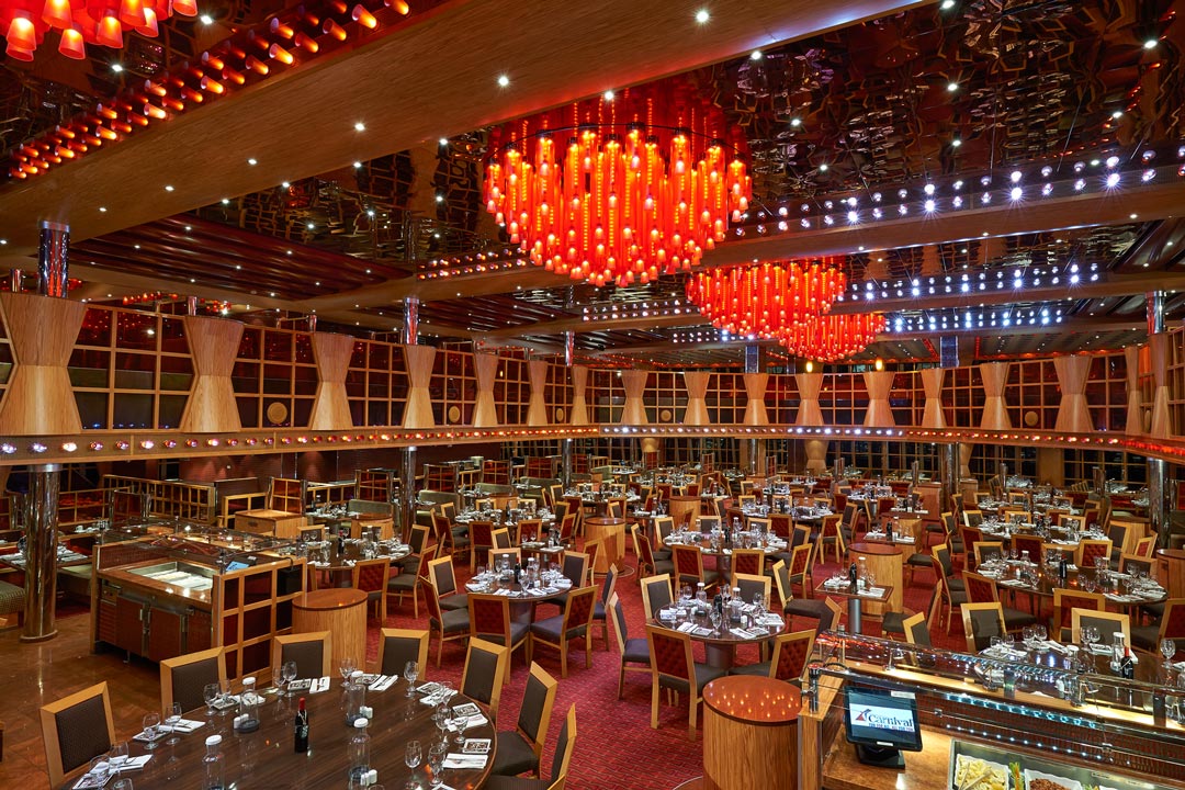 Carnival Dream Cruise Ship Details | Delta Cruises