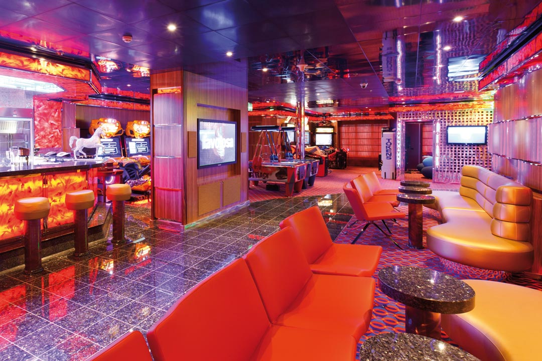 Costa Favolosa Cruise Ship Details | Delta Cruises