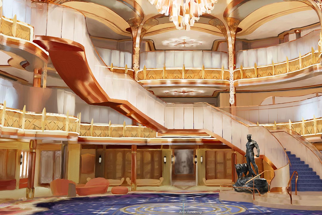 Disney Destiny Cruise Ship Details | Delta Cruises
