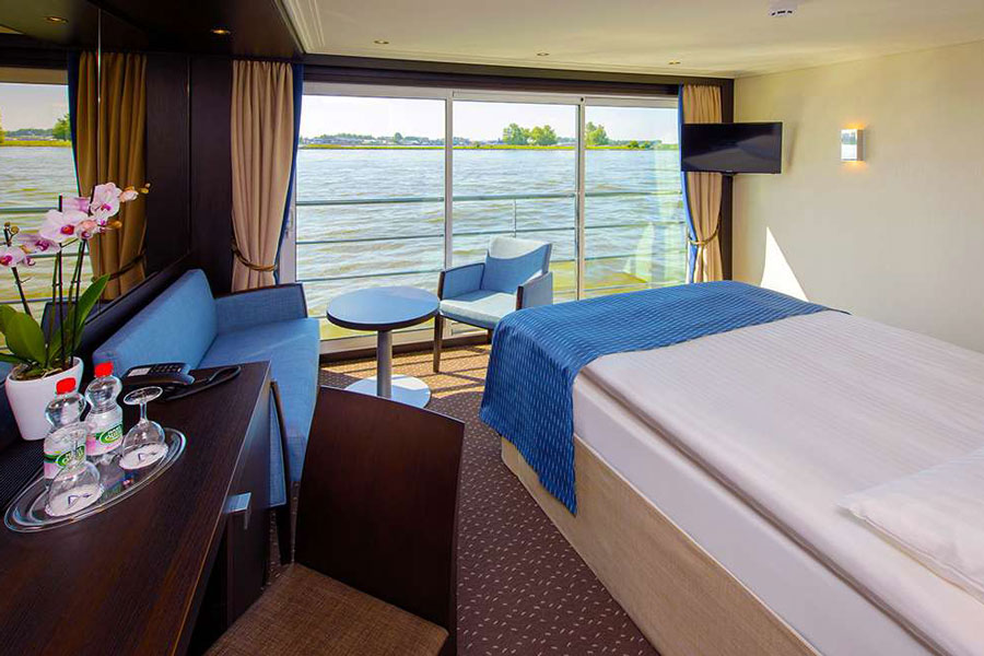 Avalon Envision Deck Plans | Delta Cruises