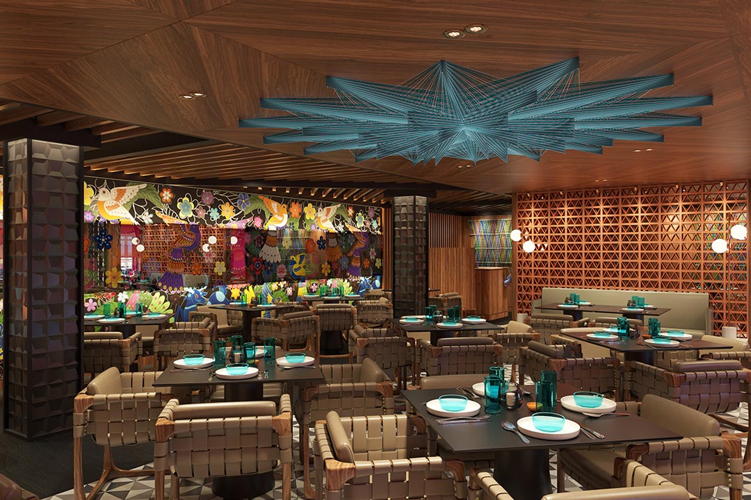 Norwegian Aqua Cruise Ship Details | Delta Cruises