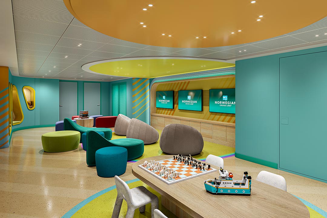 Norwegian Aqua Cruise Ship Details | Delta Cruises
