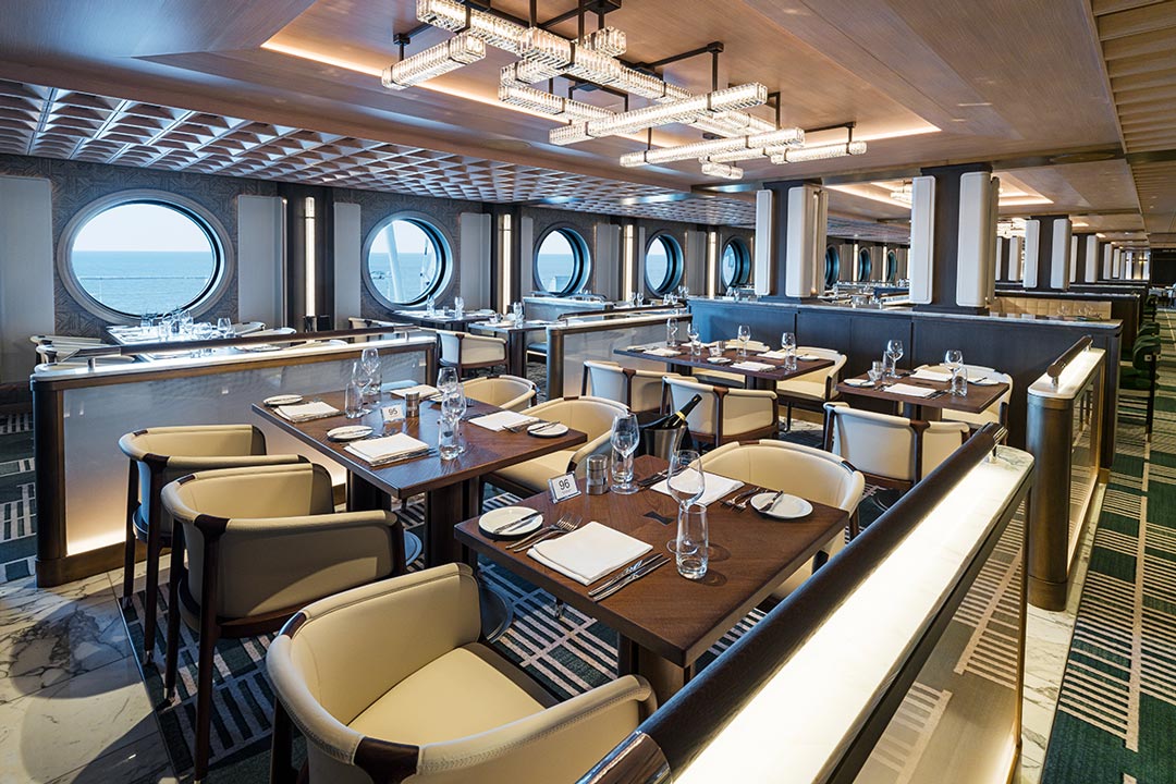 Norwegian Aqua Cruise Ship Details | Delta Cruises
