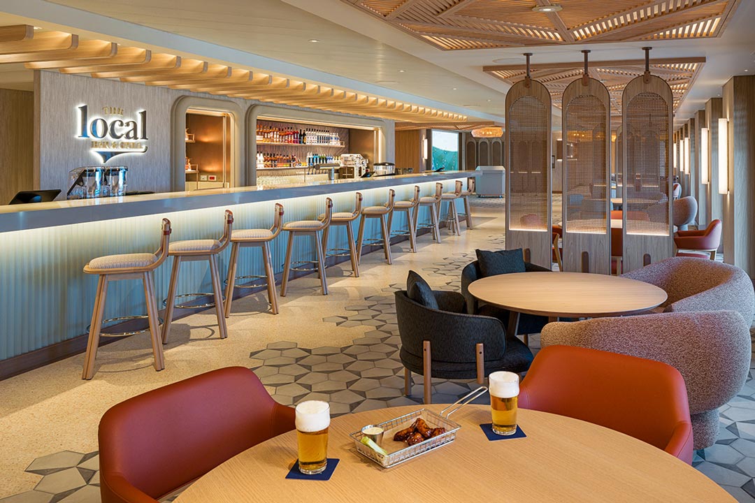 Norwegian Aqua Cruise Ship Details | Delta Cruises
