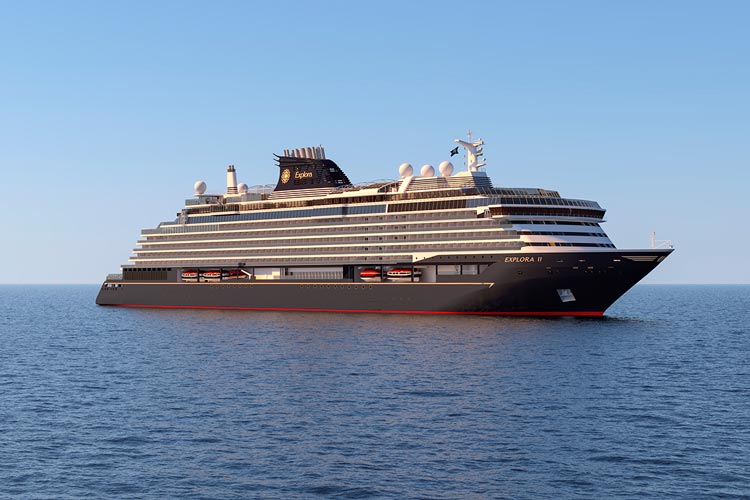 Explora Journeys at Delta Cruises