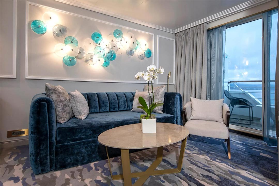 Crystal Serenity Cruise Ship Details | Delta Cruises