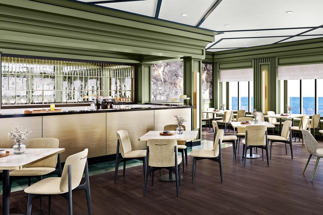 Crystal Serenity Cruise Ship Details | Delta Cruises