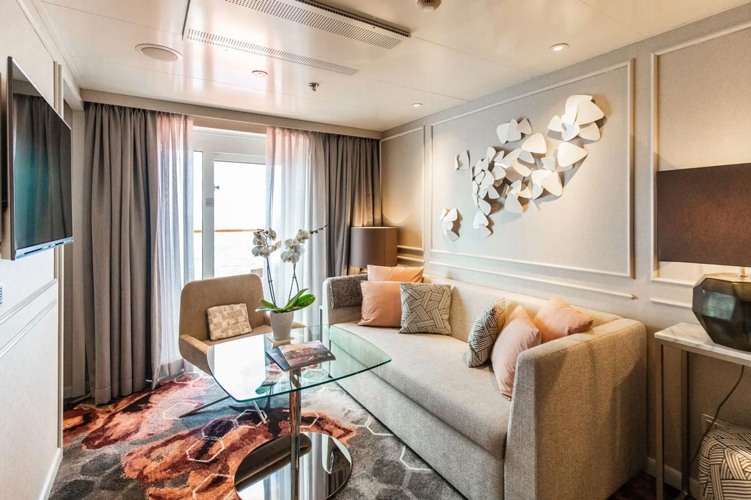 9 Night Western Mediterranean on Crystal Symphony | Delta Cruises