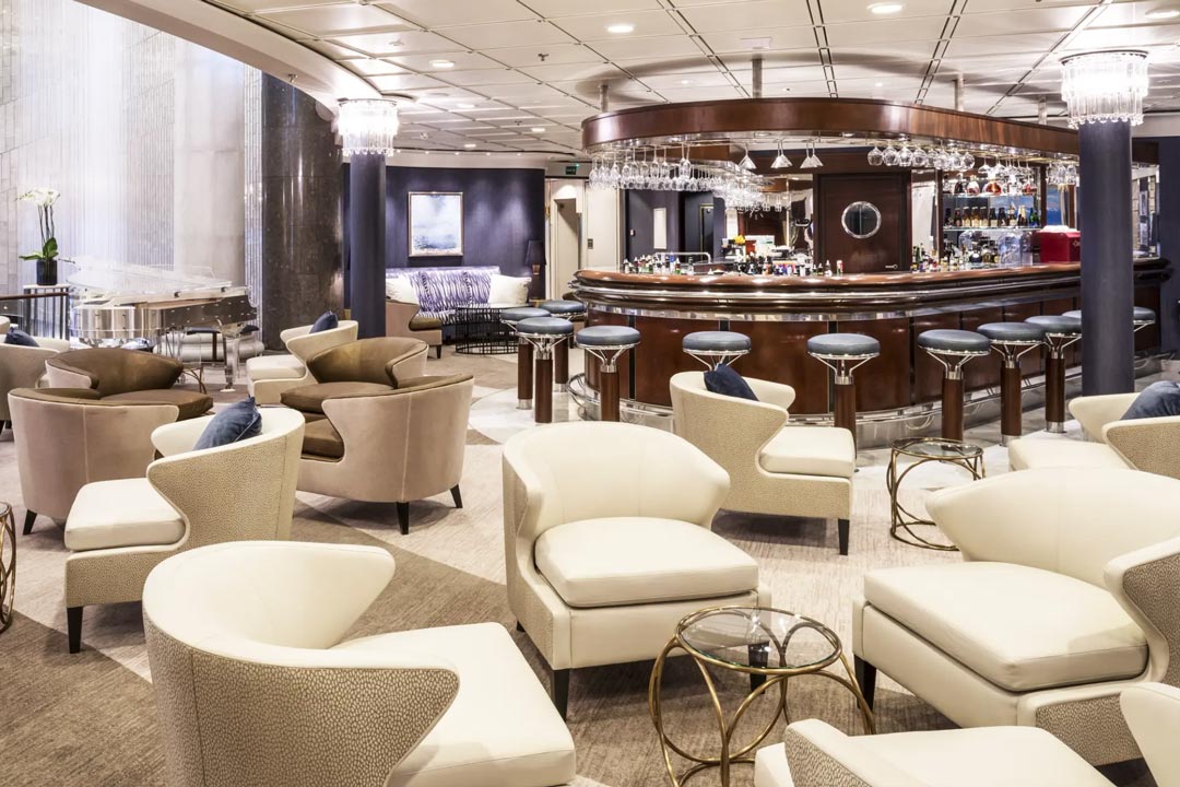 Crystal Symphony Cruise Ship Details | Delta Cruises