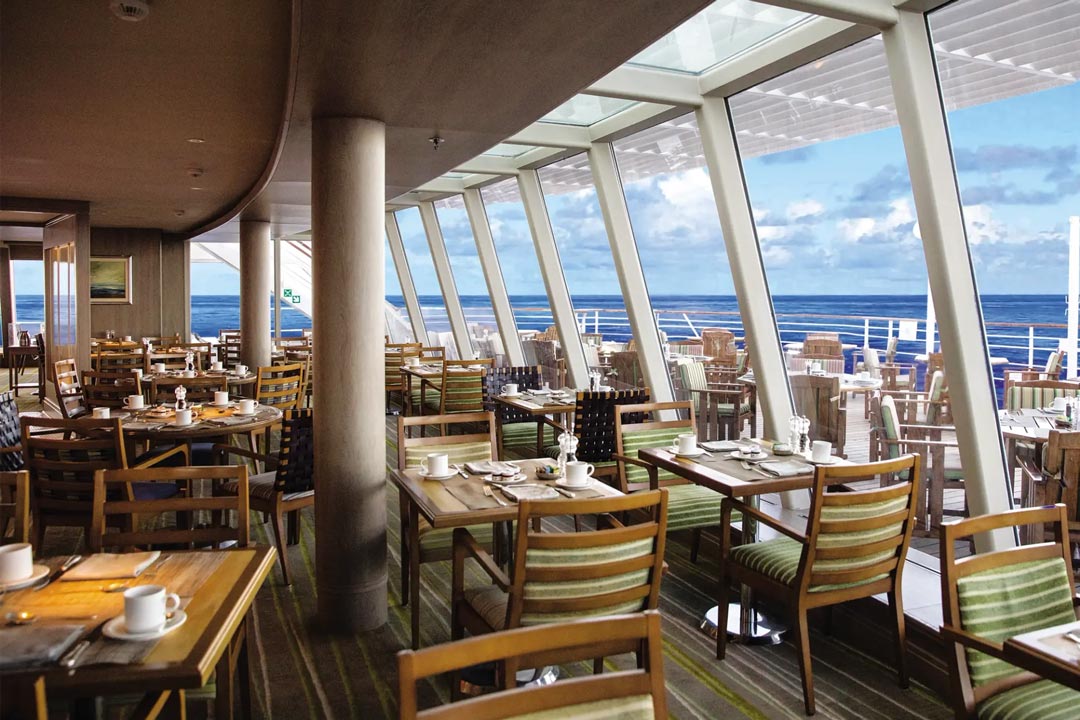 Crystal Symphony Cruise Ship Details | Delta Cruises