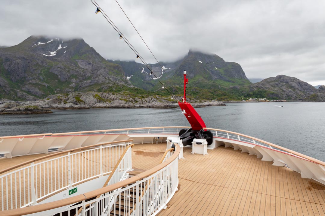 MS Roald Amundsen Cruise Ship Details | Delta Cruises