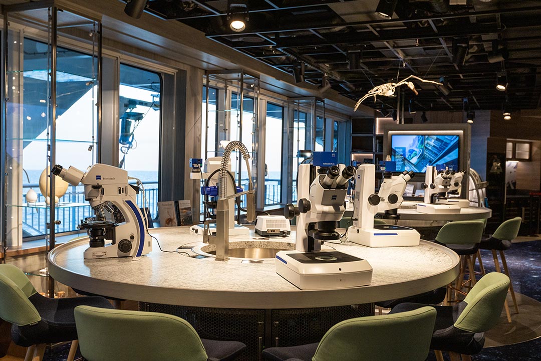 MS Roald Amundsen Cruise Ship Details | Delta Cruises