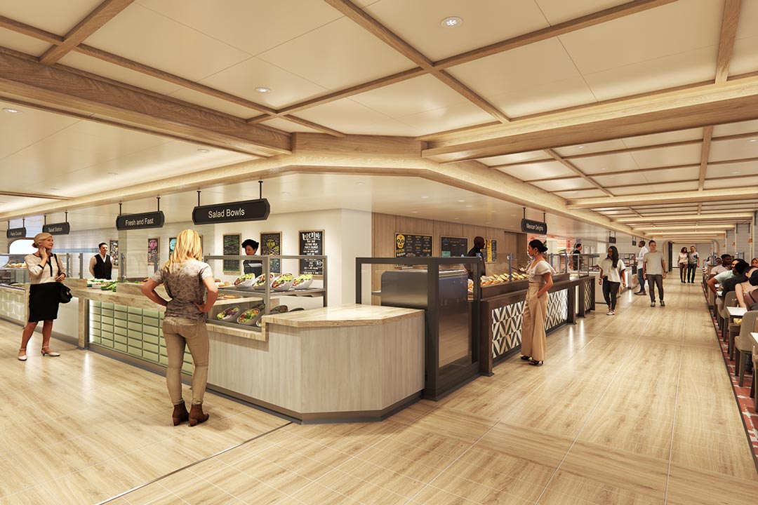 Star Princess Cruise Ship Details | Delta Cruises