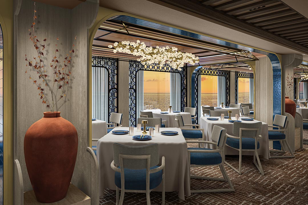 Seven Seas Prestige Cruise Ship Details | Delta Cruises