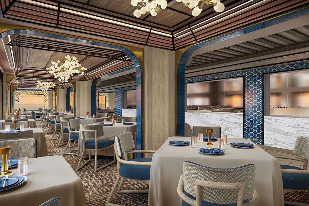 11 Night Azure Elegance on Seven Seas Prestige | Delta Cruises
