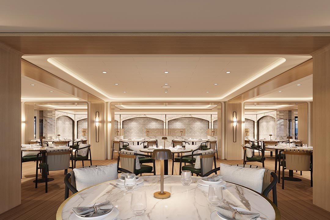 Seven Seas Prestige Cruise Ship Details | Delta Cruises