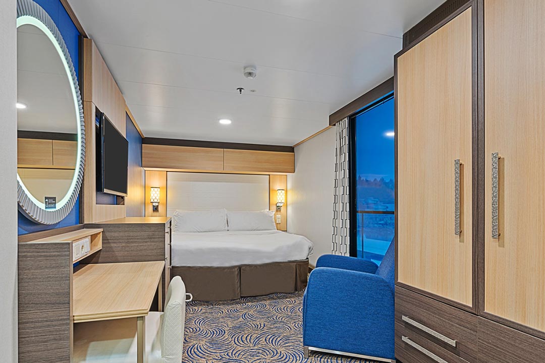 Quantum of the Seas Staterooms | Delta Cruises