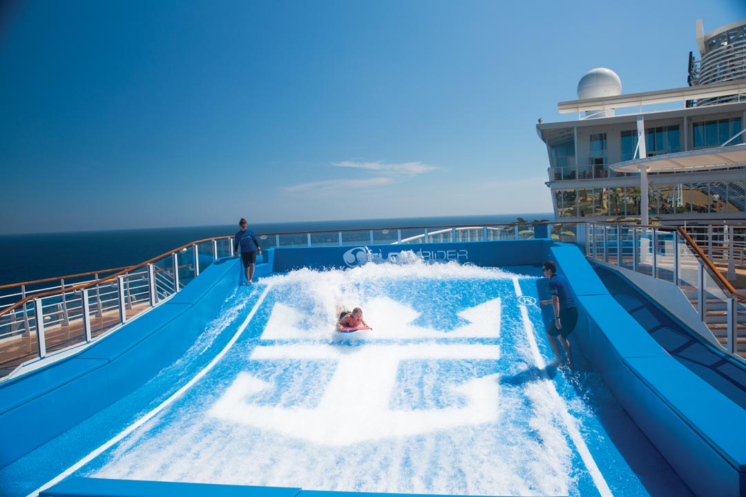 Harmony of the Seas Cruise Ship Details | Delta Cruises