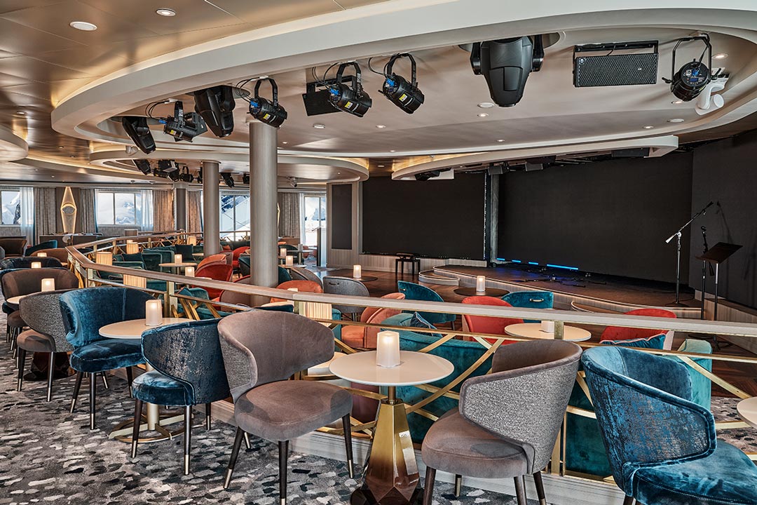 Silver Endeavour Cruise Ship Details | Delta Cruises