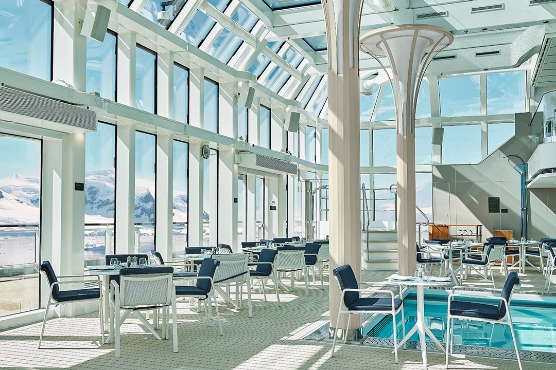 Silver Endeavour Cruise Ship Details | Delta Cruises