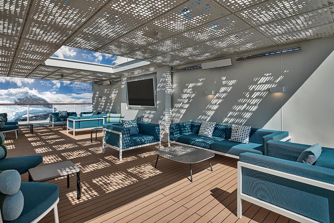 Silver Endeavour Cruise Ship Details | Delta Cruises