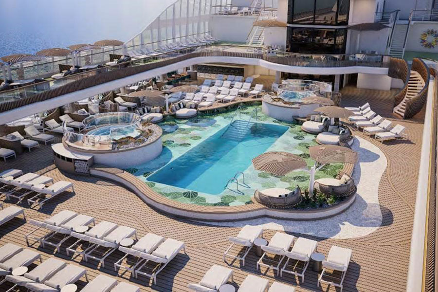 180 Night Around the World in 180 Days on Oceania Vista | Delta Cruises