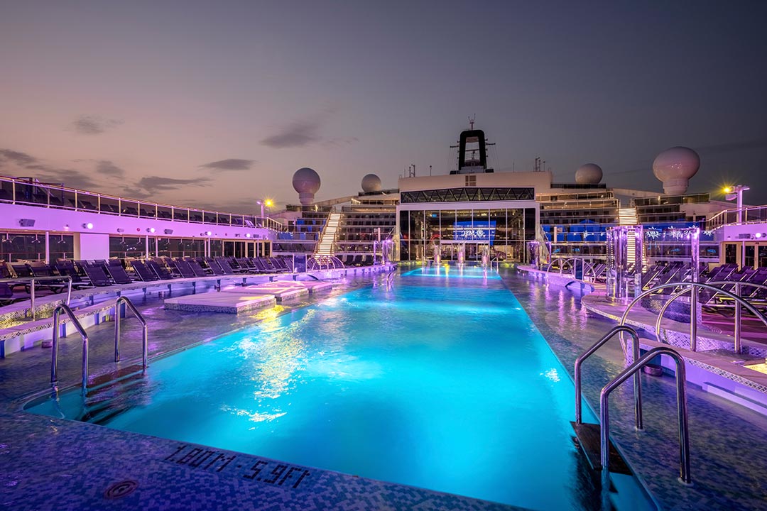 MSC World America Cruise Ship Details | Delta Cruises