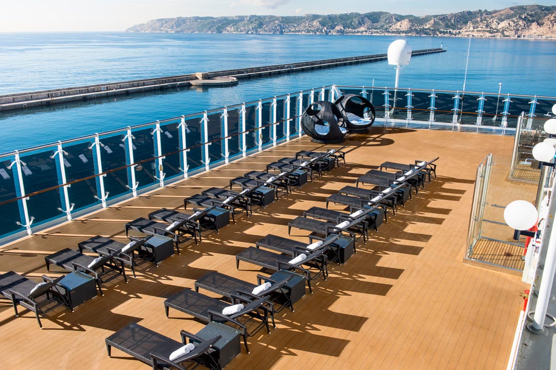 MSC Lirica Cruise Ship Details | Delta Cruises
