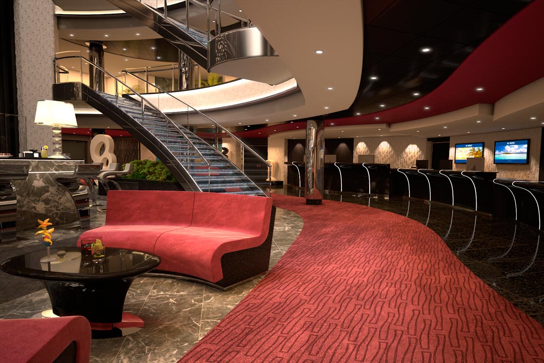 MSC Seaside Entertainment | Delta Cruises