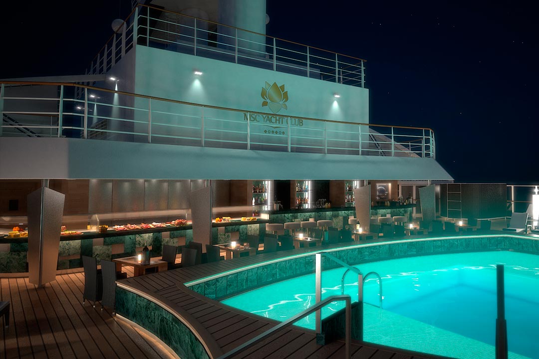 MSC Seaside Entertainment | Delta Cruises