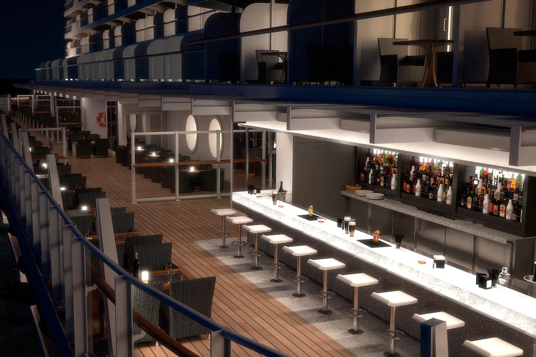 MSC Seaside Entertainment | Delta Cruises