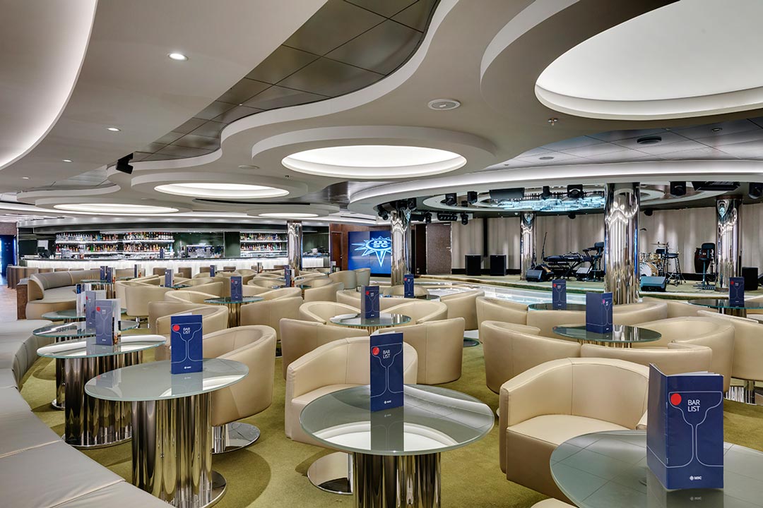 MSC Seaside Entertainment | Delta Cruises
